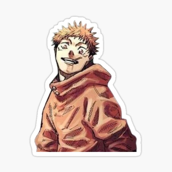 "Yuji" Sticker for Sale by Peponji | Redbubble