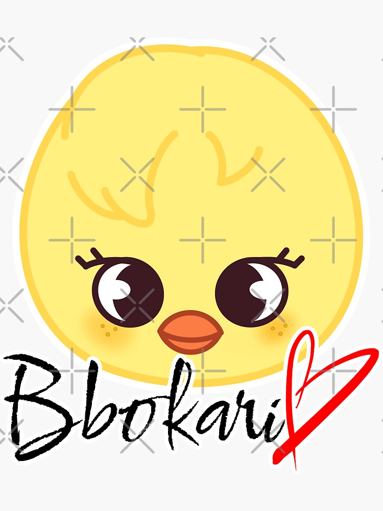 "skzoo felix stray kids Bbokari" Sticker for Sale by PrintStay | Redbubble