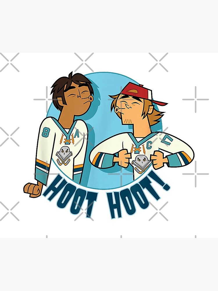 "Total Drama Island Hoot Hoot!" Poster for Sale by zeraldart | Redbubble