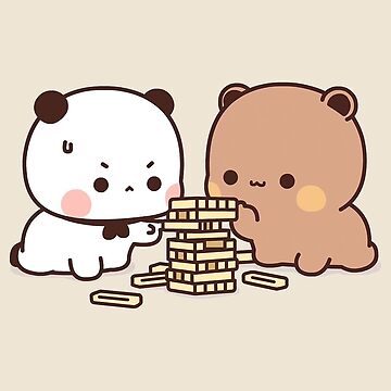 "Bubu and Dudu Games | Cute Bear Couple | Panda Yier | Bubu Brownie ...