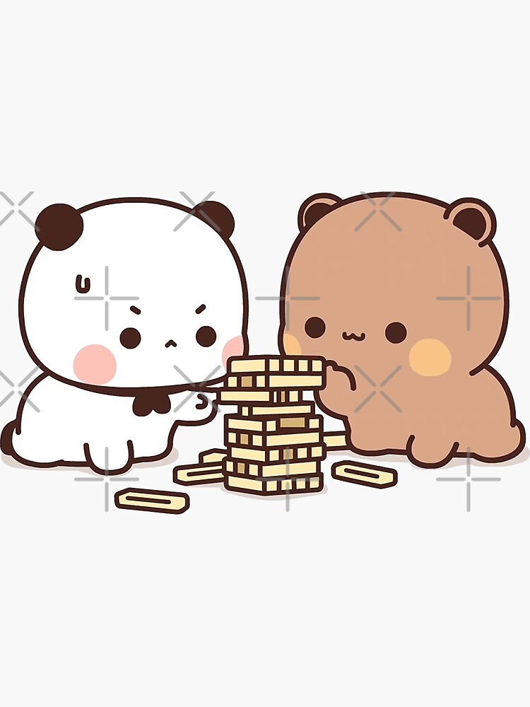 "Bubu and Dudu Games | Cute Bear Couple | Panda Yier | Bubu Brownie ...