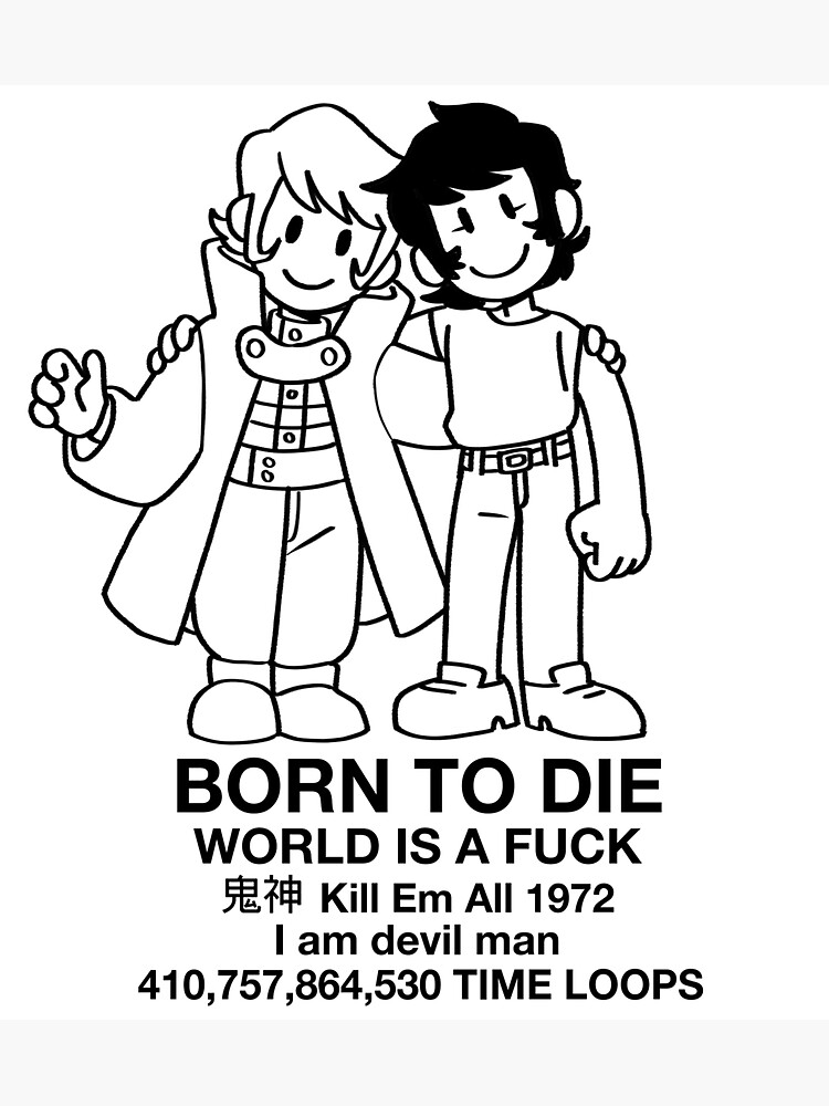 "I AM DEVIL MAN" Sticker by PKbodyrockin | Redbubble