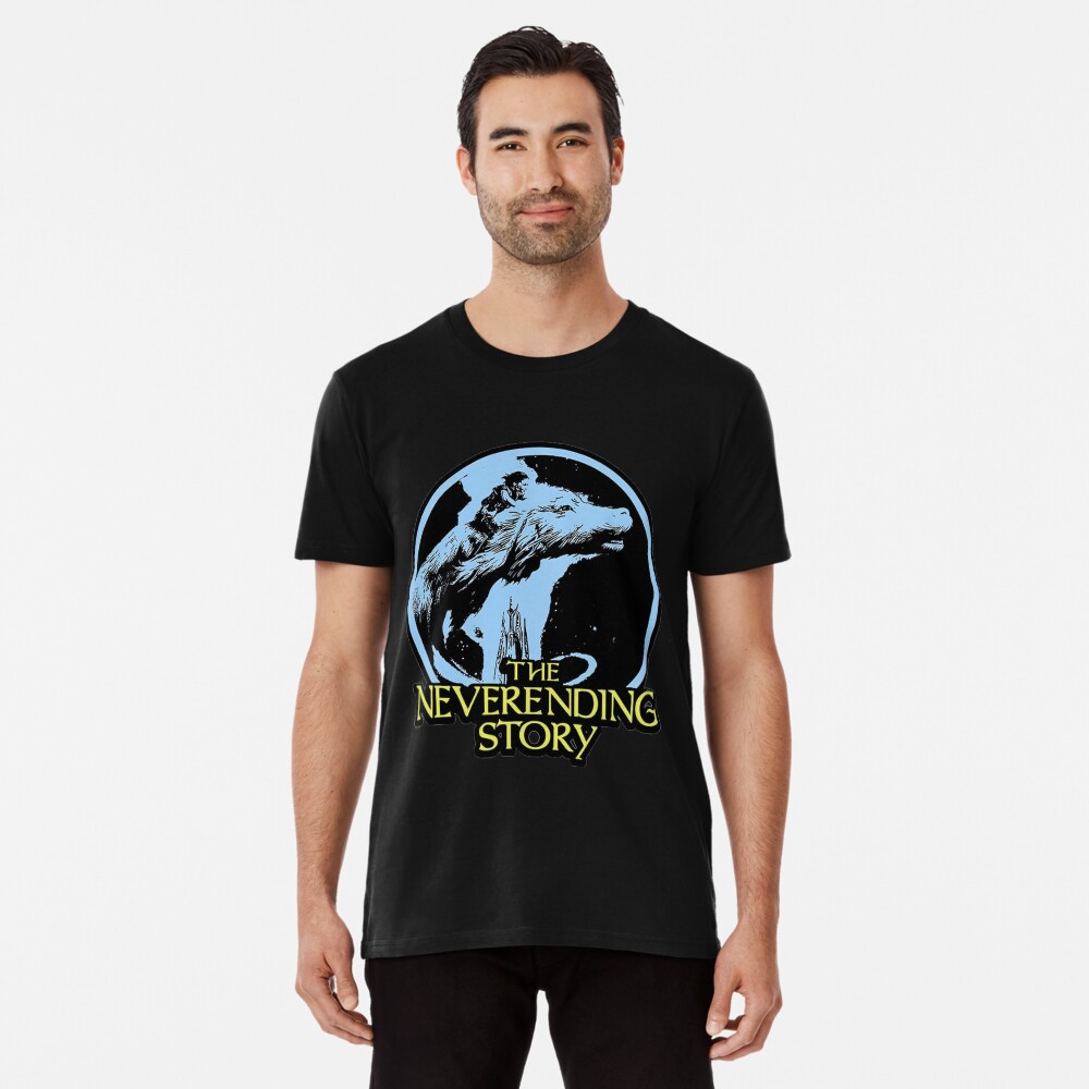 "The Neverending Story" Sticker for Sale by Sofanaeri | Redbubble