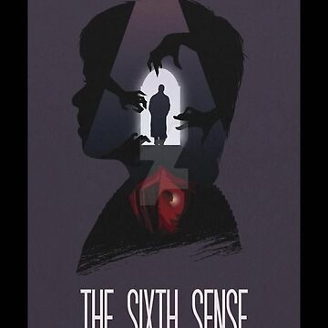 "The Sixth Sense" Sticker for Sale by Sofanaeri | Redbubble