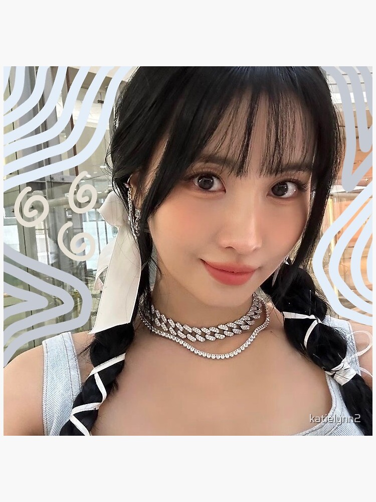 "Momo Happy Mail" Sticker for Sale by katielynn2 | Redbubble