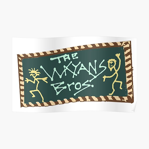 "Das Wayans Bros. Logo" Poster von oldisneydesigns | Redbubble
