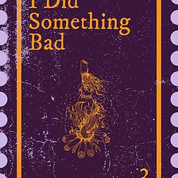 "I did something bad stamp Taylor Swift" Sticker by Jujiab | Redbubble