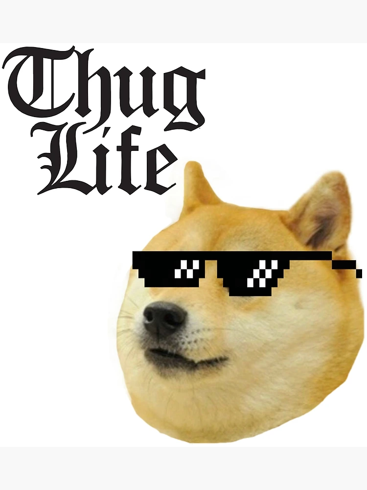 Thug Life Animal Memes