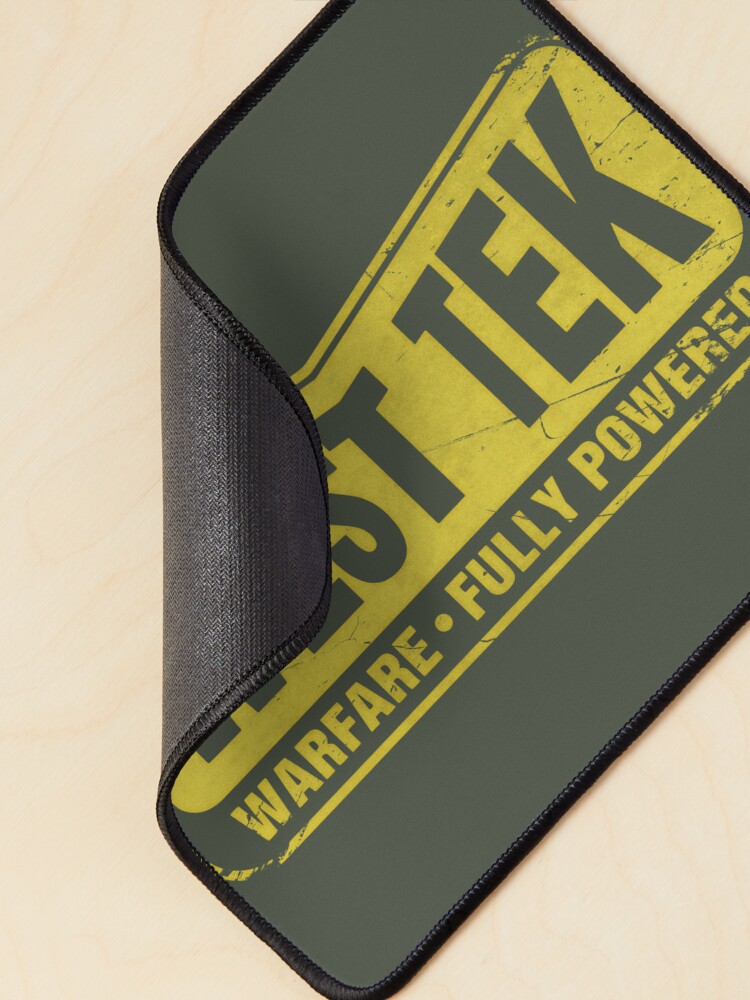 "WEST TEK" Mouse Pad for Sale by PufferArt | Redbubble