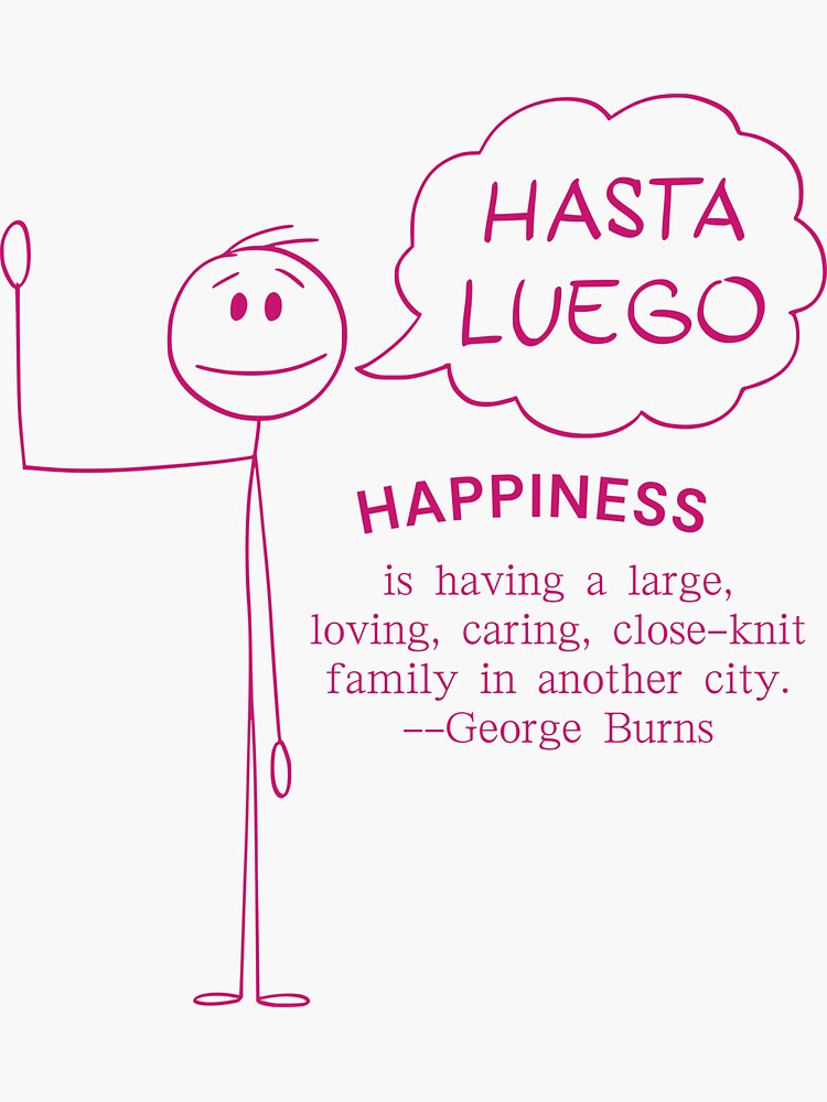 "Dysfunctional Family Quotes - Stick Figure Family Humor" Sticker for ...