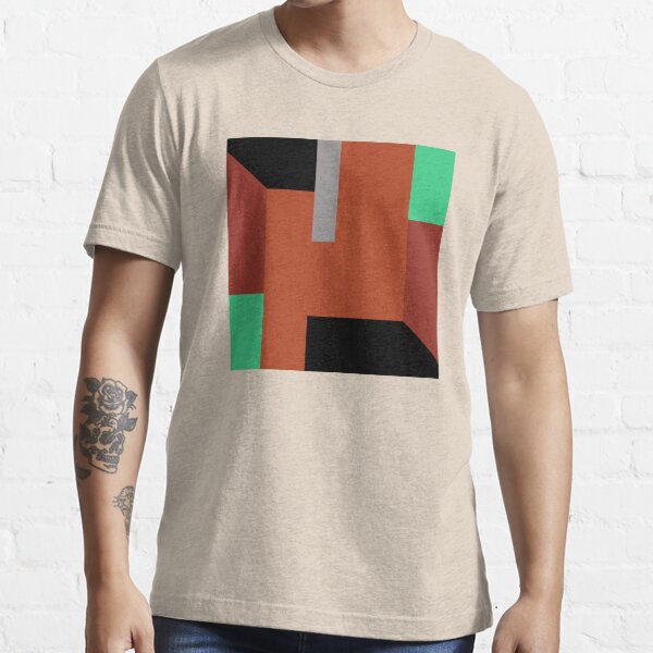 "Geometric Earth Tones" T-shirt for Sale by PlanetLucky | Redbubble ...