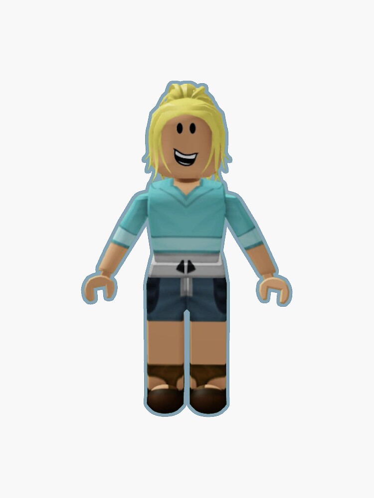 Bridgette Total Drama Roblox Brianna Sticker