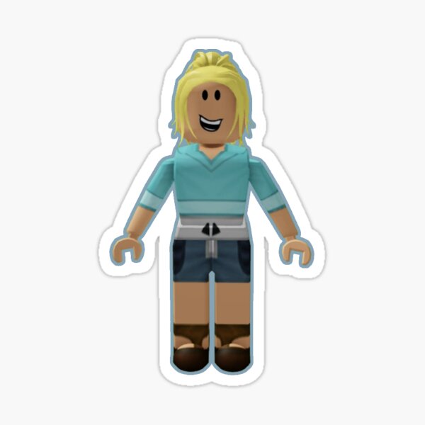 "Bridgette Total Drama Roblox Brianna" Sticker for Sale by lexiruu ...