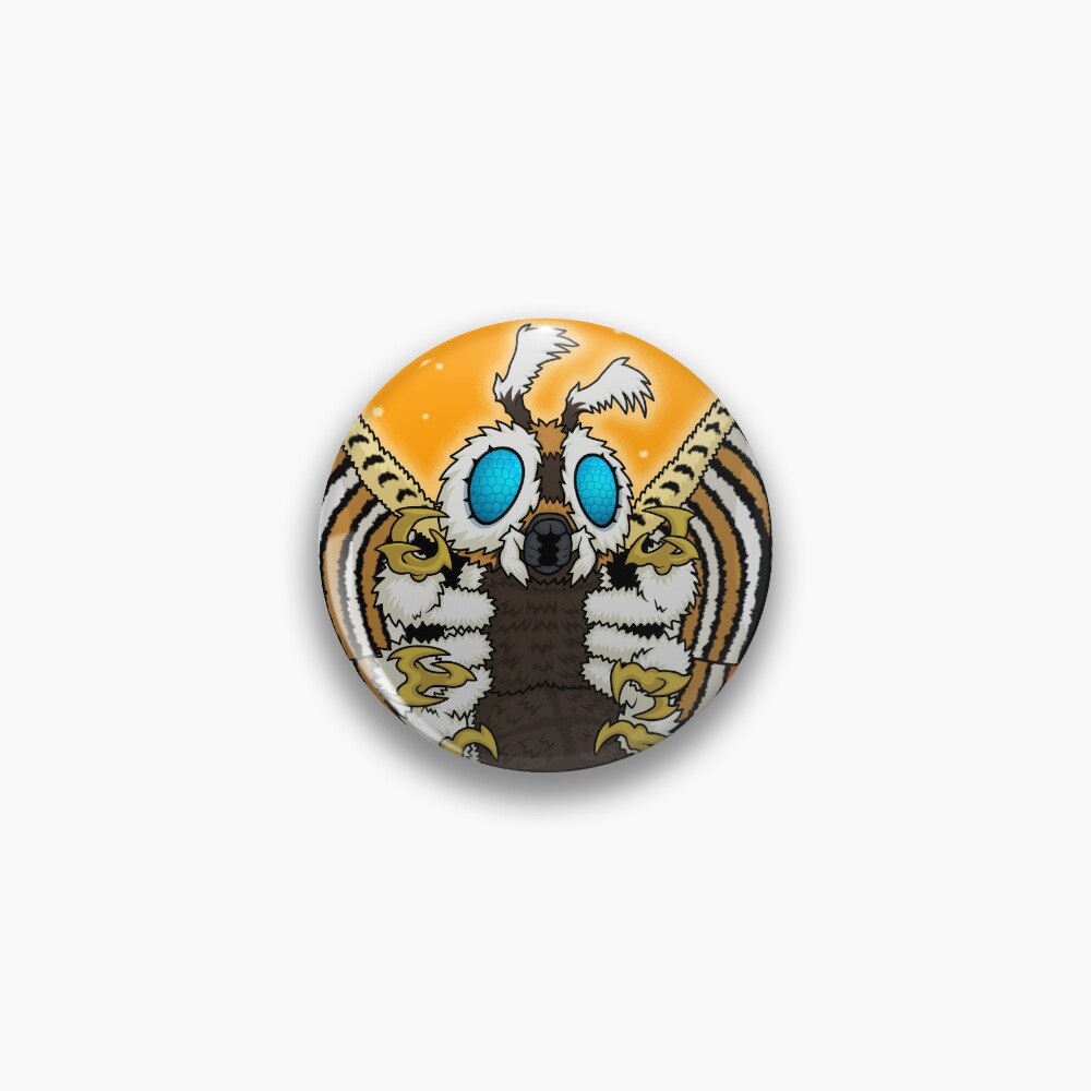 "Mothra" Sticker for Sale by Ash40k | Redbubble