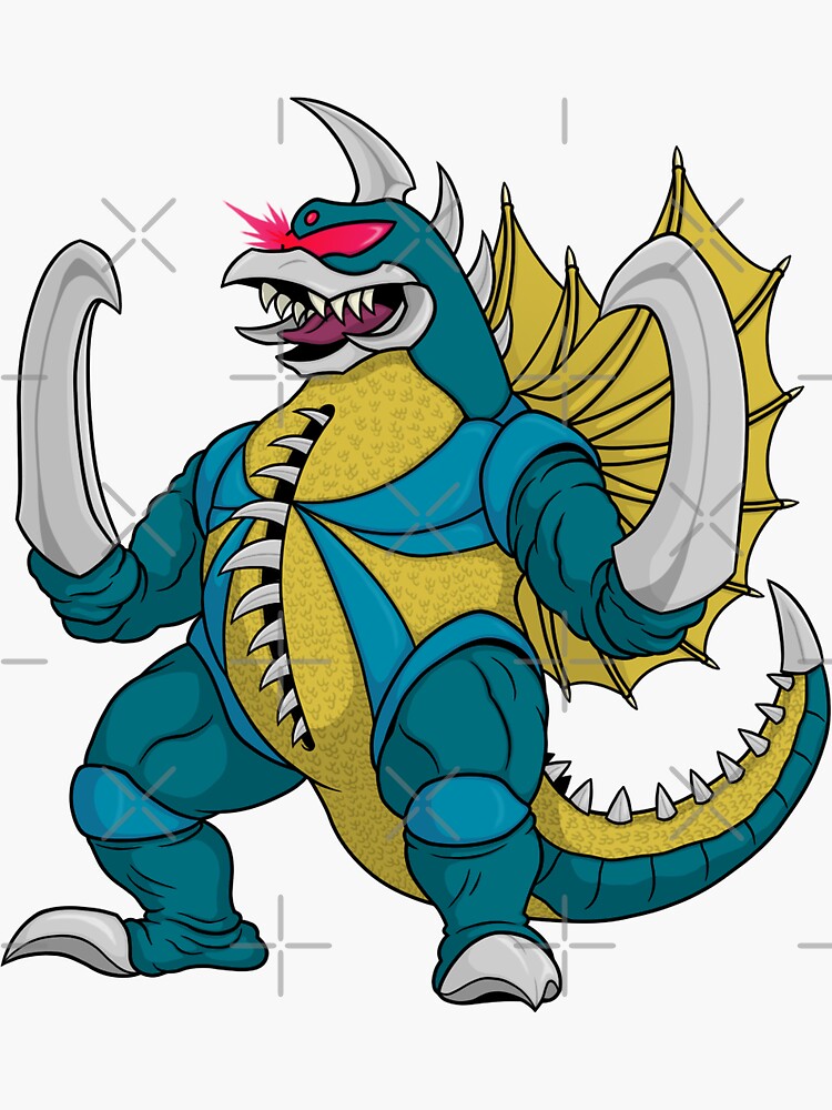 "Gigan" Sticker for Sale by Ash40k | Redbubble