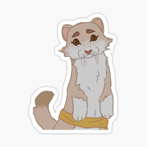 "Sybil" Sticker for Sale by olimander | Redbubble