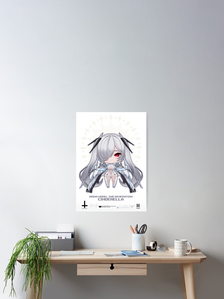 "(NIKKE) Cinderella / Anachiro - MoG Ver." Poster for Sale by ...