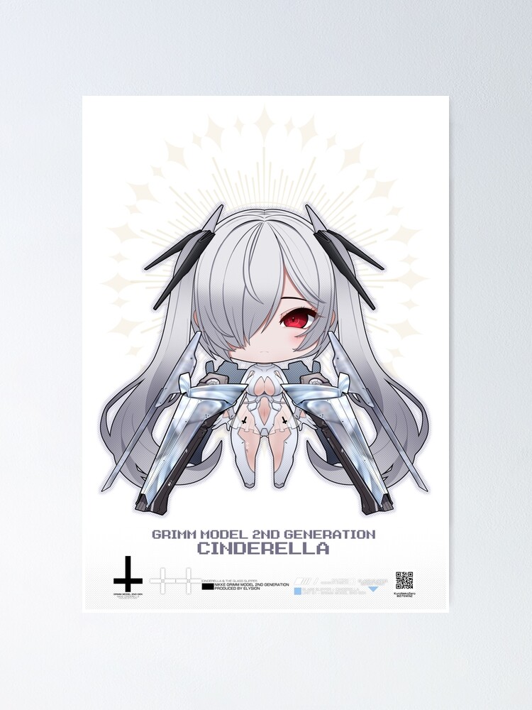 "(NIKKE) Cinderella / Anachiro - MoG Ver." Poster for Sale by ...