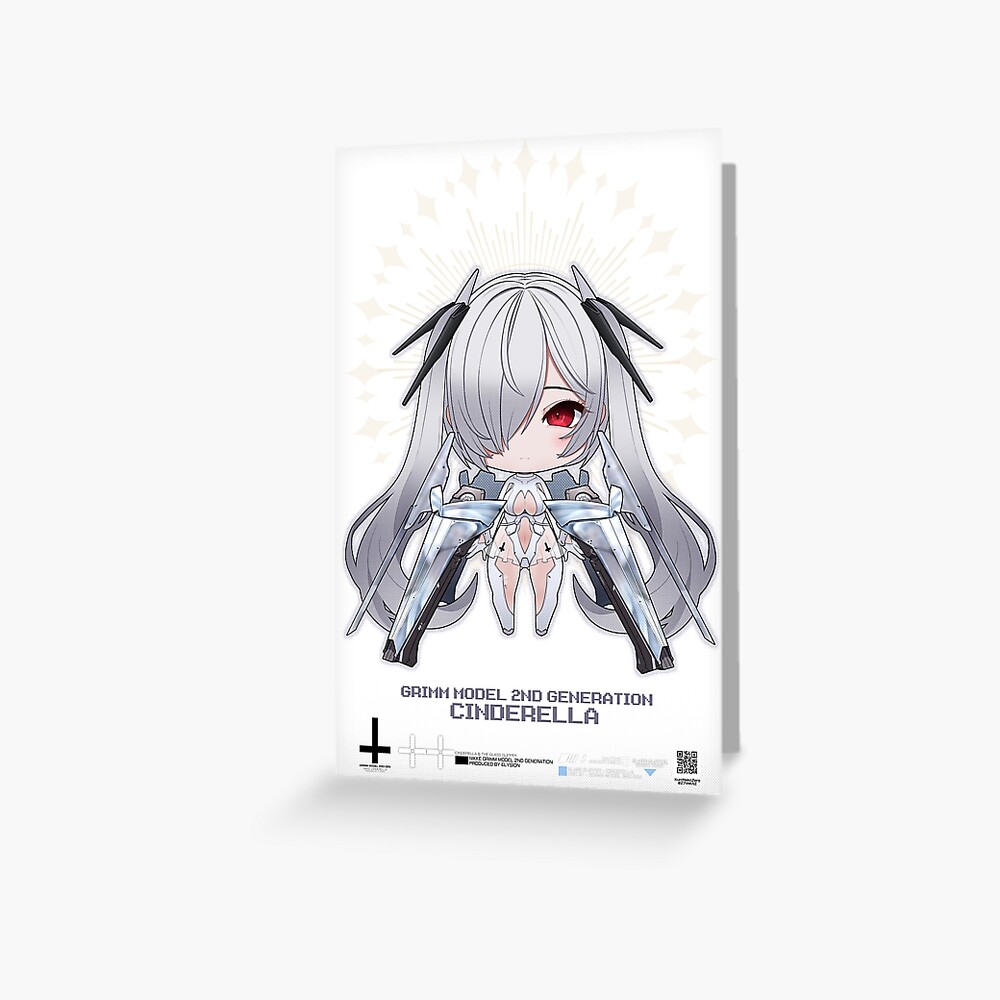 "(NIKKE) Cinderella / Anachiro - MoG Ver." Poster for Sale by ...