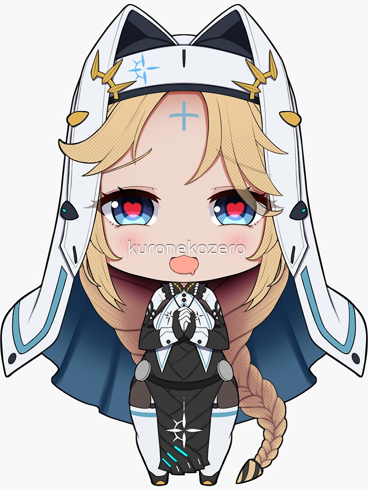 "(NIKKE) - 003 - Rapunzel (Early)" Sticker for Sale by kuronekozero ...