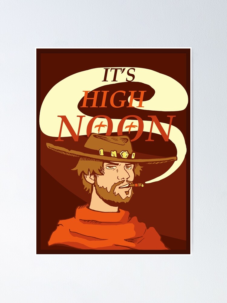 High Noon Poster