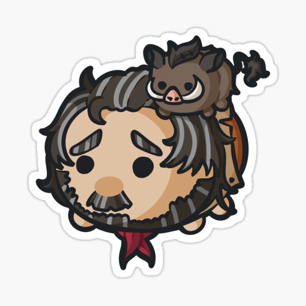 "Identity V Wilding Tsumtsum" Sticker for Sale by Mothcrowne | Redbubble