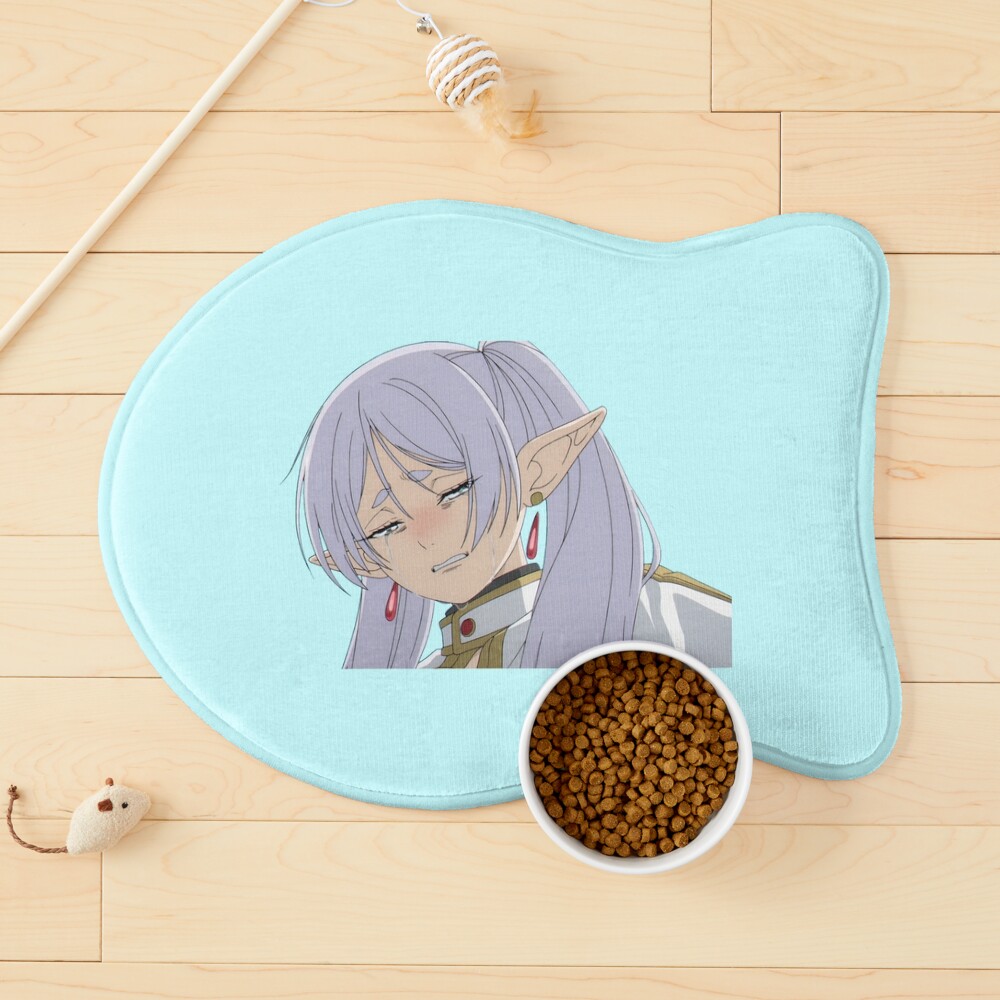 "Frieren Crying" Sticker for Sale by PoquetoMonsta | Redbubble