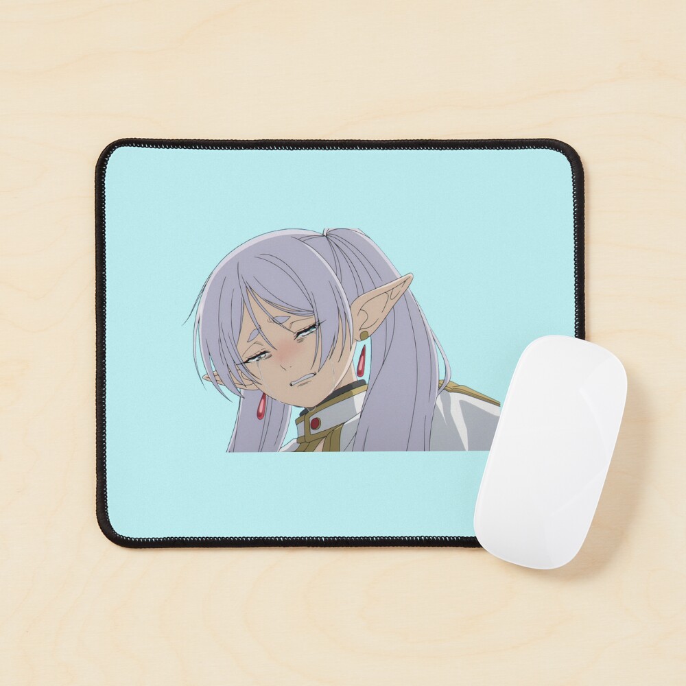 "Frieren Crying" Sticker for Sale by PoquetoMonsta | Redbubble