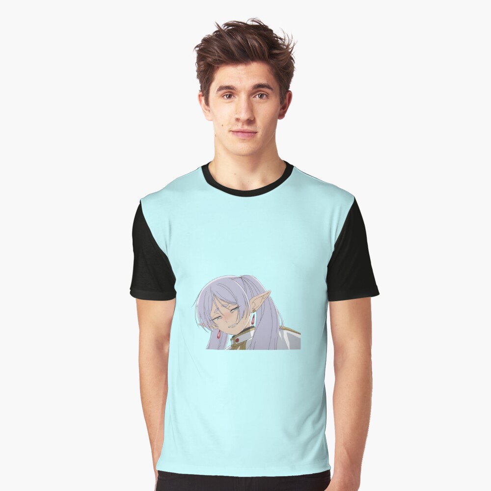 "Frieren Crying" Sticker for Sale by PoquetoMonsta | Redbubble