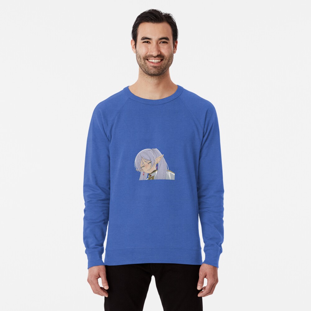 "Frieren Crying" Sticker for Sale by PoquetoMonsta | Redbubble