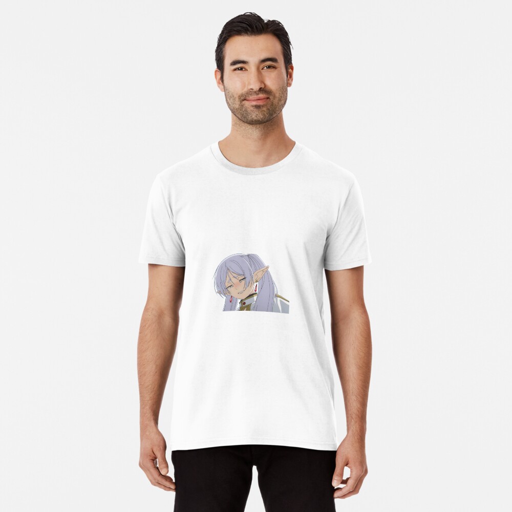 "Frieren Crying" Sticker for Sale by PoquetoMonsta | Redbubble