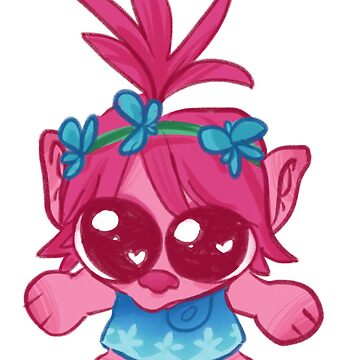 "Poppy" Sticker for Sale by Cr3epy | Redbubble