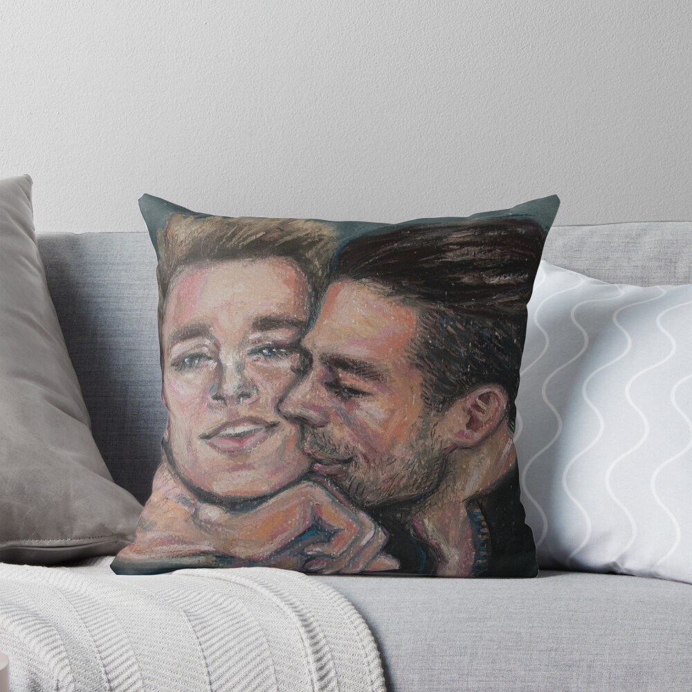 "Headlock Hug" Sticker for Sale by artgroves | Redbubble