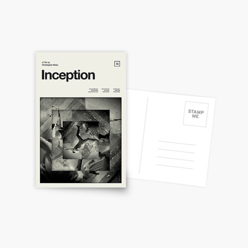 "Inception" Poster for Sale by SITM | Redbubble