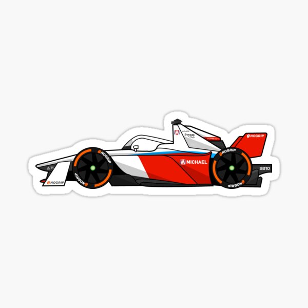 "Formula E Season 10 "Michael Andretti" 2024 Sticker" Sticker for Sale ...