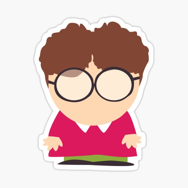 "Cousin Kyle | South Park" Sticker by WilliamBourke | Redbubble
