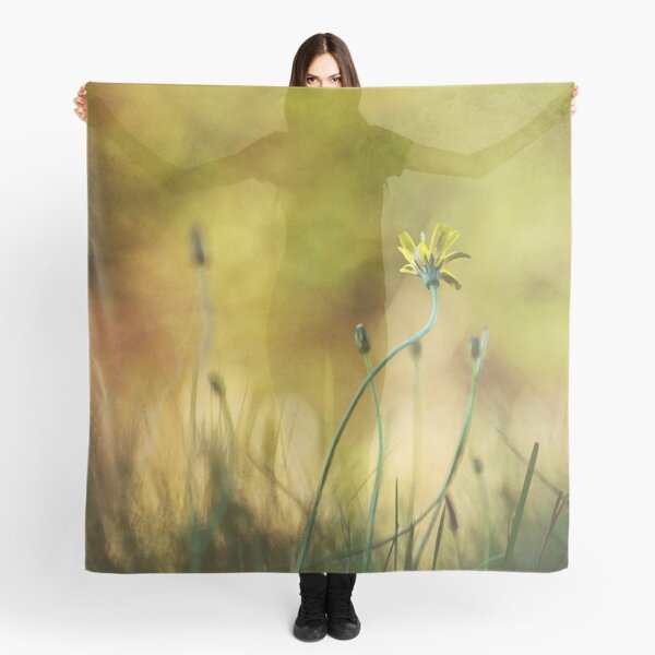 "Dancing Dandelion" Scarf for Sale by marieGpalcic | Redbubble