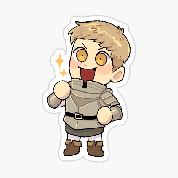 "[DUNGEON MESHI] Laios - Sticker" Sticker for Sale by JUPITERWEATHERS ...