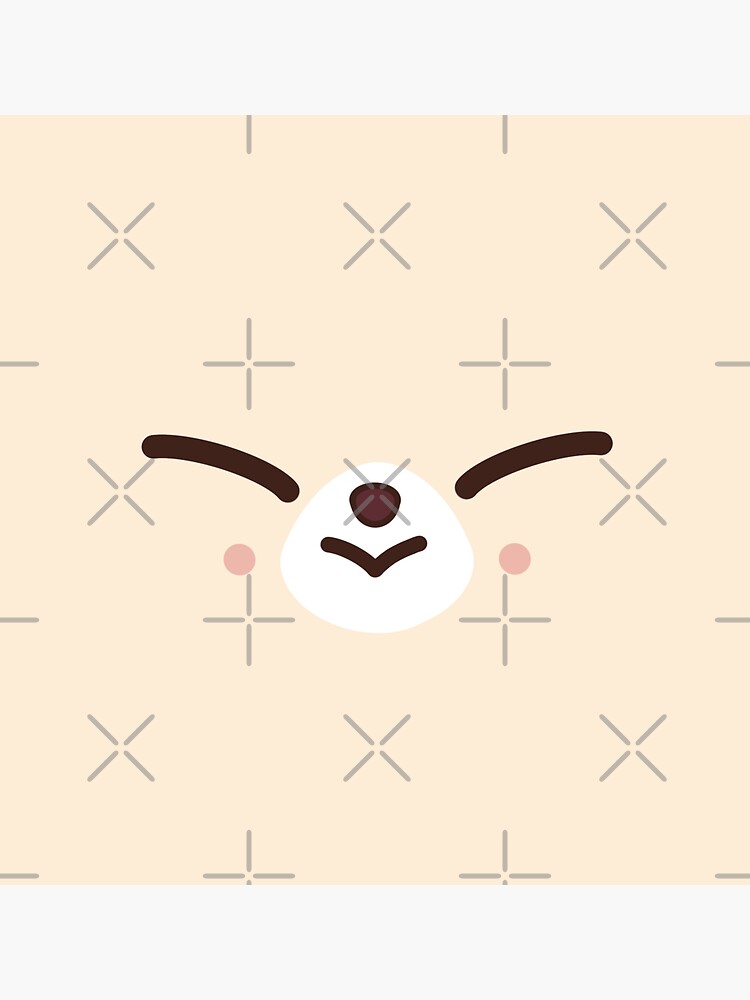 "IN skzoo foxiny stray kids yang jeongin Fox" Sticker for Sale by ...