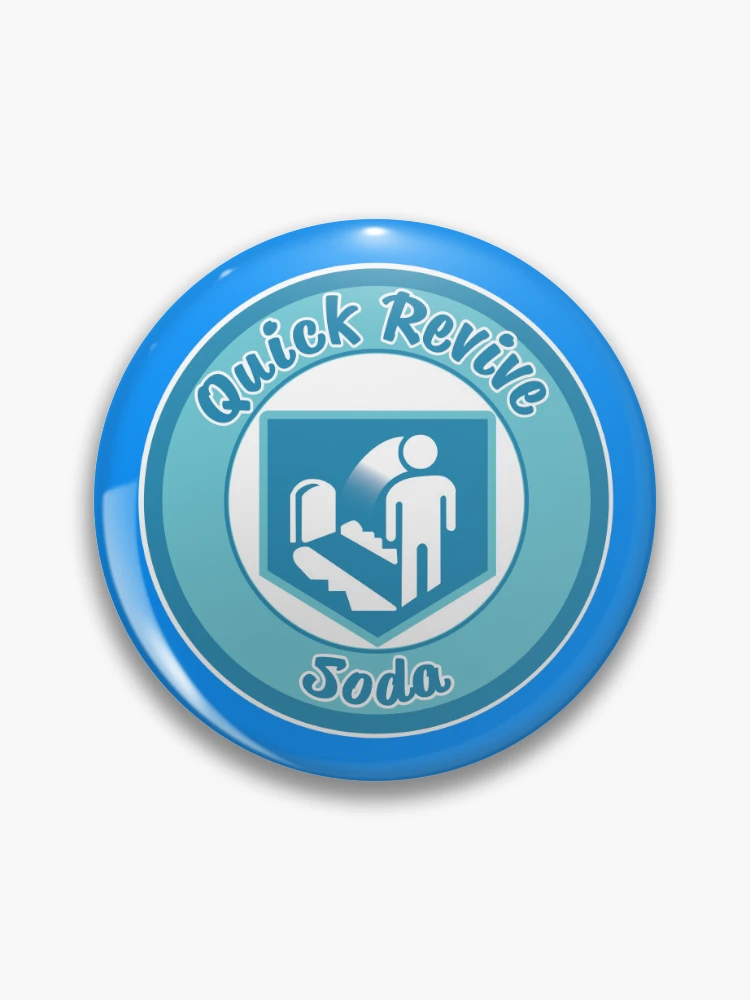 Quick Revive Soda Logo