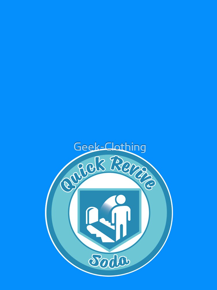 Quick Revive Soda Logo