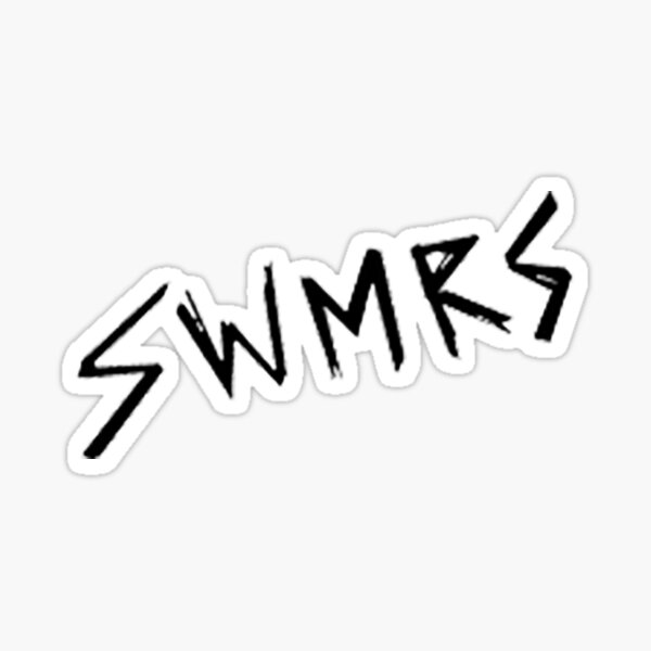 "swmrs mustard print" Sticker for Sale by BethIsDead | Redbubble