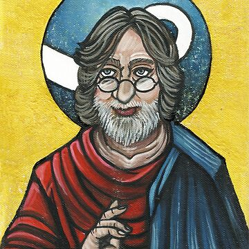 "Saint Gaben" Poster for Sale by Adalgeus | Redbubble