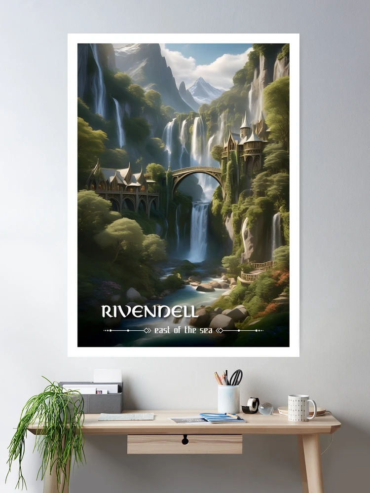Herr Der Ringe Tapete Bruchtal Bruchtal, Filme, Der Herr Der Ringe,