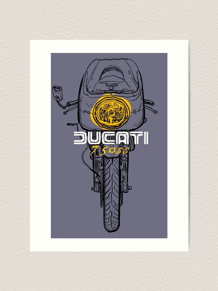 "Ducati" Art Print by Tobias1969 | Redbubble