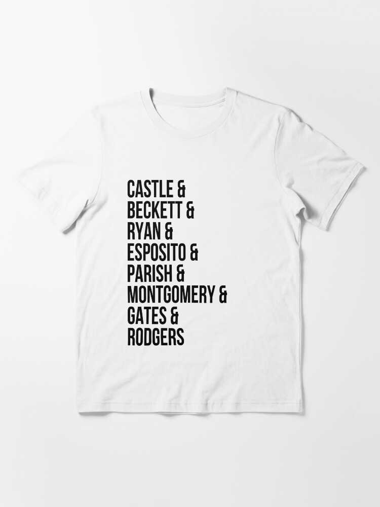"Castle Characters" T-shirt by whatthefawkes | Redbubble