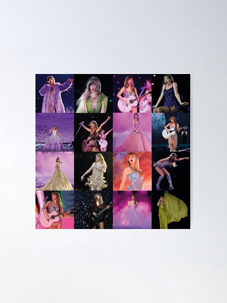 Reputation Taylor eras tour 2023 2024 Poster | by Printblur