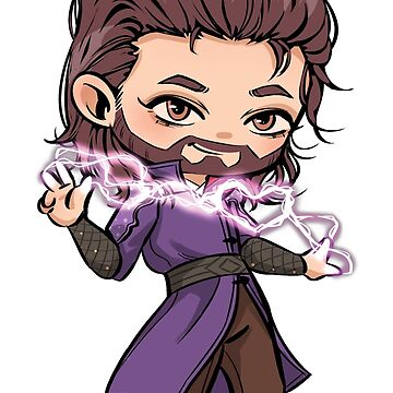 "Gale Chibi" Sticker for Sale by KinoArt5 | Redbubble