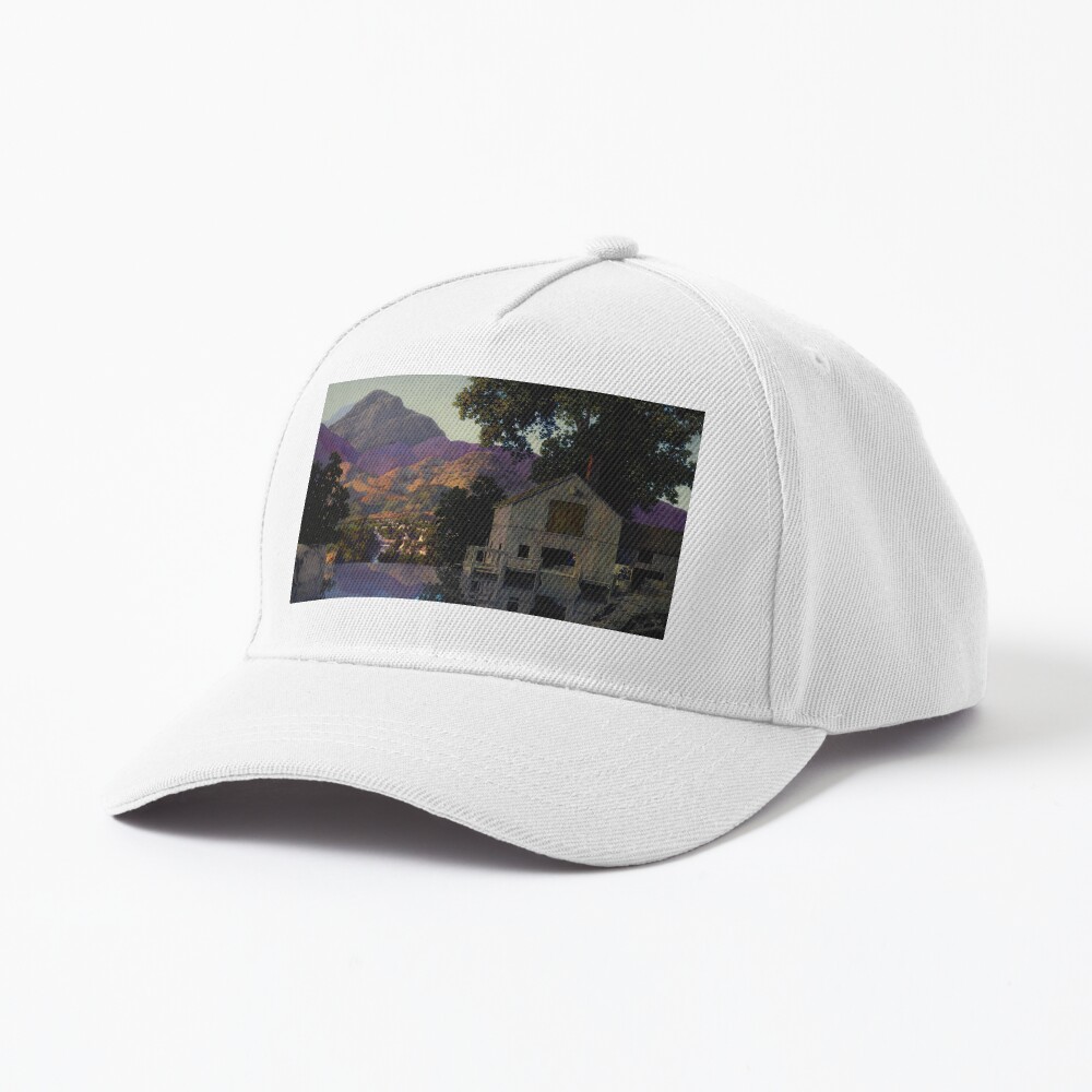 "Maxfield Parrish - The Mill Pond" Poster for Sale by thompart | Redbubble