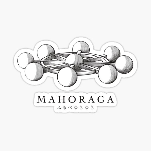 "General Mahoraga v2" Sticker for Sale by witrasno | Redbubble